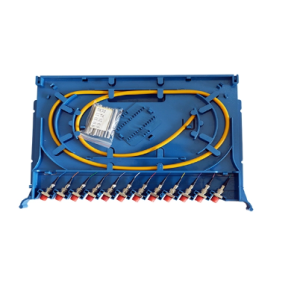 12 Port Single Mode Fiber Patch Panel - FiberCheap