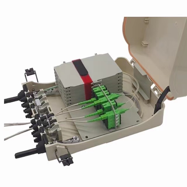 14 Port 144 Core Indoor FTTH Fiber Distribution Box - FiberCheap