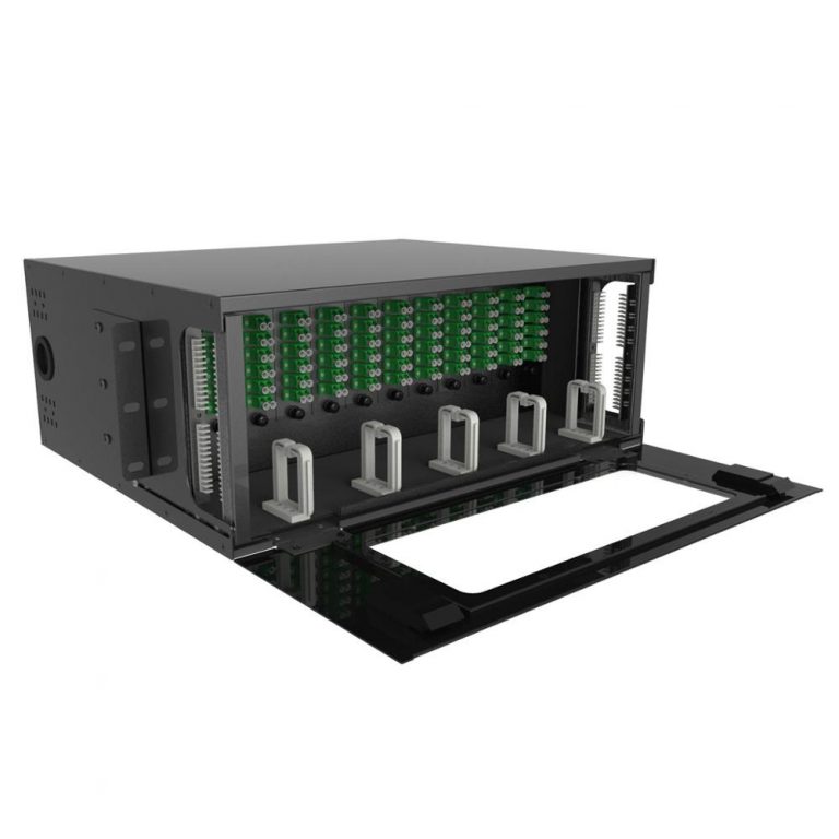 72 Port Fiber Optic Patch Panel - FiberCheap