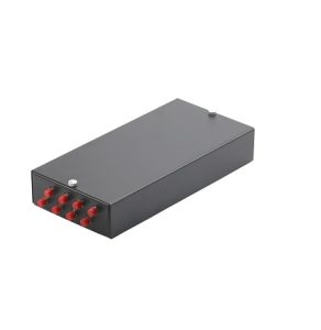 6 Port LC Fiber Patch Panel - FiberCheap