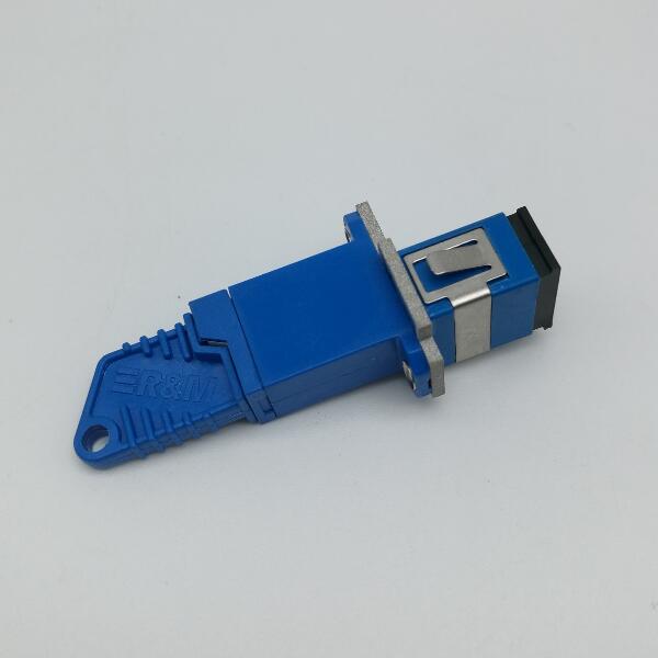 E2000 UPC to SC UPC Female to Female Fiber Adapter - FiberCheap