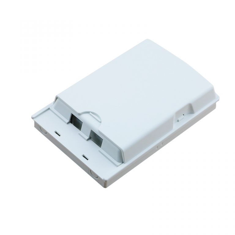 Fiber Wall Outlet Socket Panel Faceplate - FiberCheap