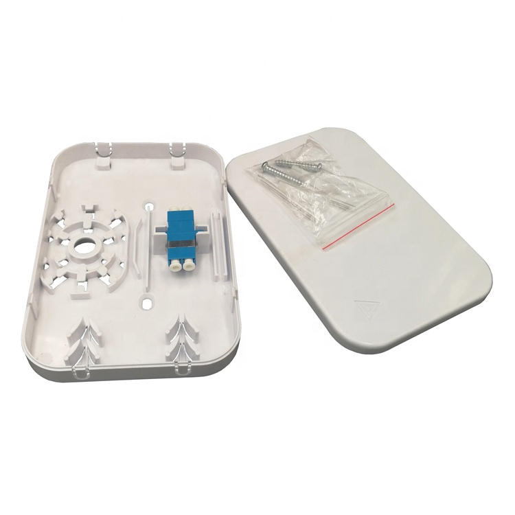 Fiber Wall Outlet Socket Panel Faceplate - FiberCheap