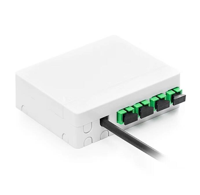 Fiber Wall Outlet Socket Panel Faceplate - FiberCheap