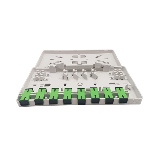 Fiber Wall Outlet Socket Panel Faceplate - FiberCheap