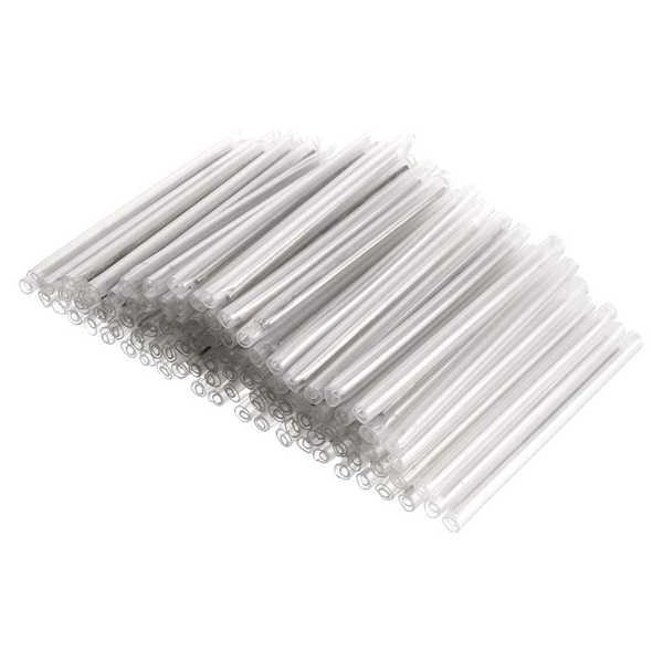 1.0x50mm Heat Shrinkable Fiber Optic Splice Protection Sleeve 100pcs ...