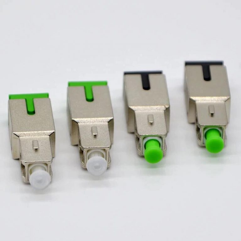 SC UPC to SC APC Adapter Male to Female Single Mode - FiberCheap