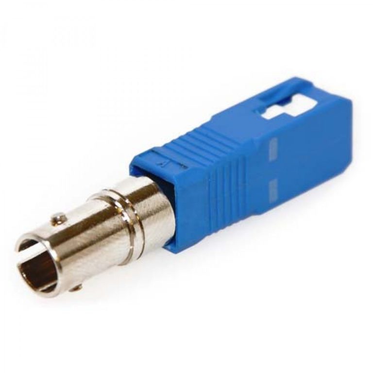 ST to SC Adapter Female to Male Single Mode / Multimode - FiberCheap