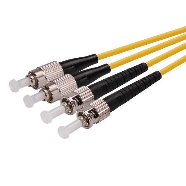 FC to ST Fiber Cable Single Mode Duplex 9/125um - FiberCheap