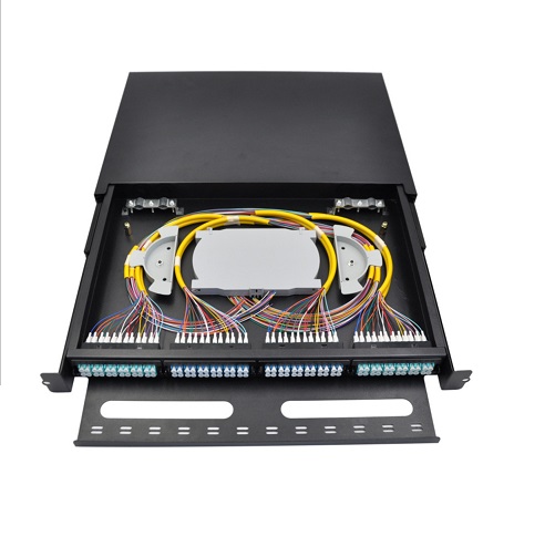 Fiber Optic Patch Panel 48 Port - FiberCheap