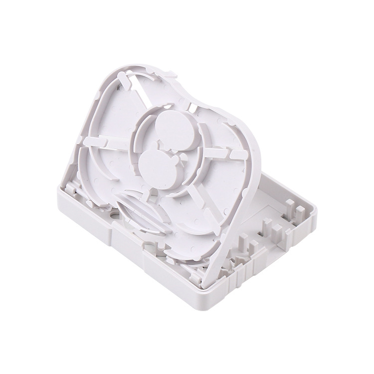 Fiber Wall Outlet Socket Panel Faceplate - FiberCheap