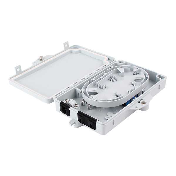 2 Port Indoor ODN FDB Fiber Distribution Box - FiberCheap