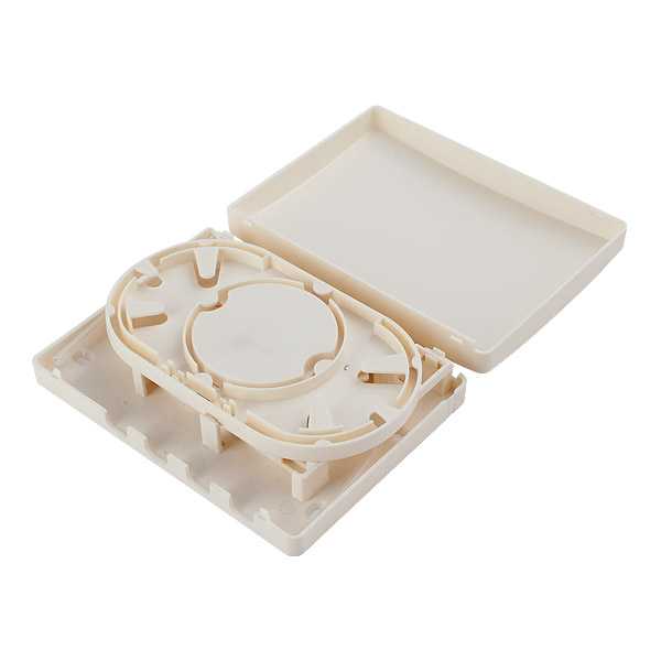 4 Port Indoor FTTH Fiber Distribution Box - FiberCheap