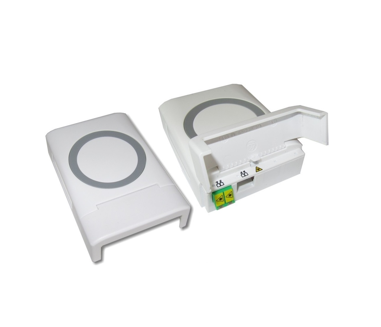 LC Fiber Wall Plate Duplex Socket Panel Faceplate - FiberCheap