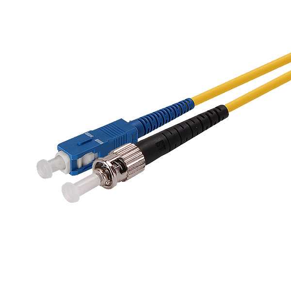ST to SC Cable Single Mode Simplex UPC - FiberCheap